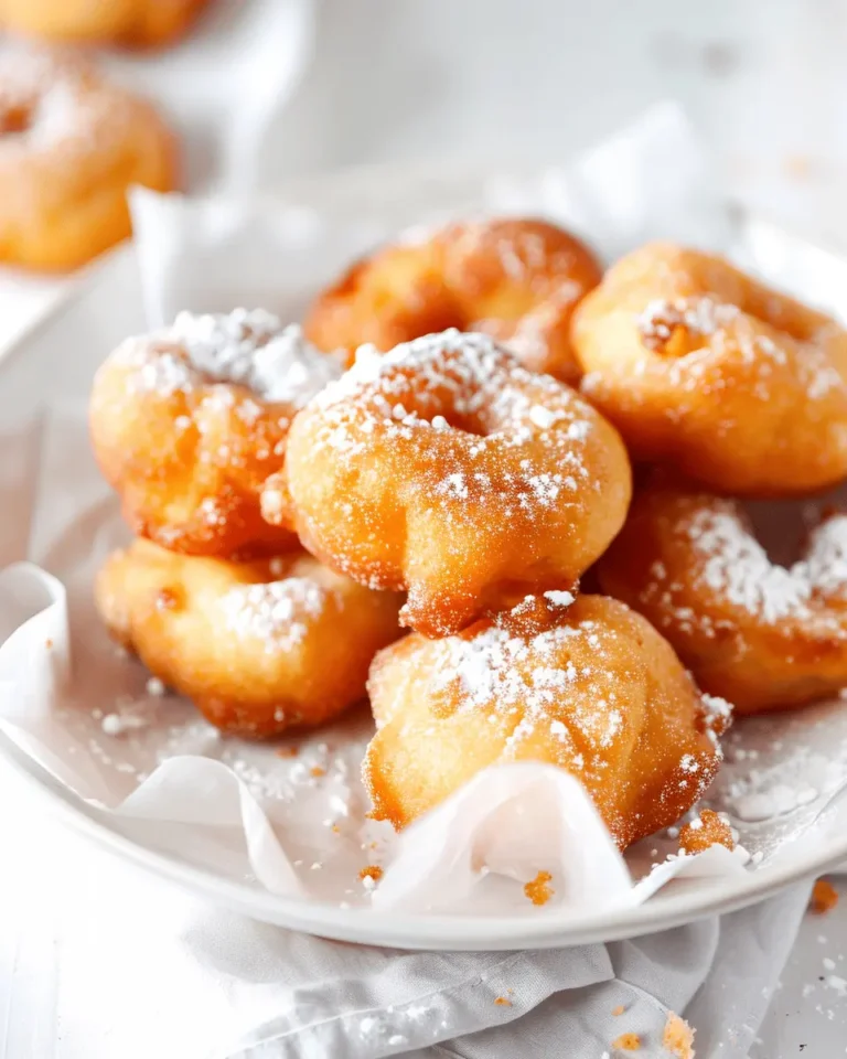 irresistible funnel cake donuts